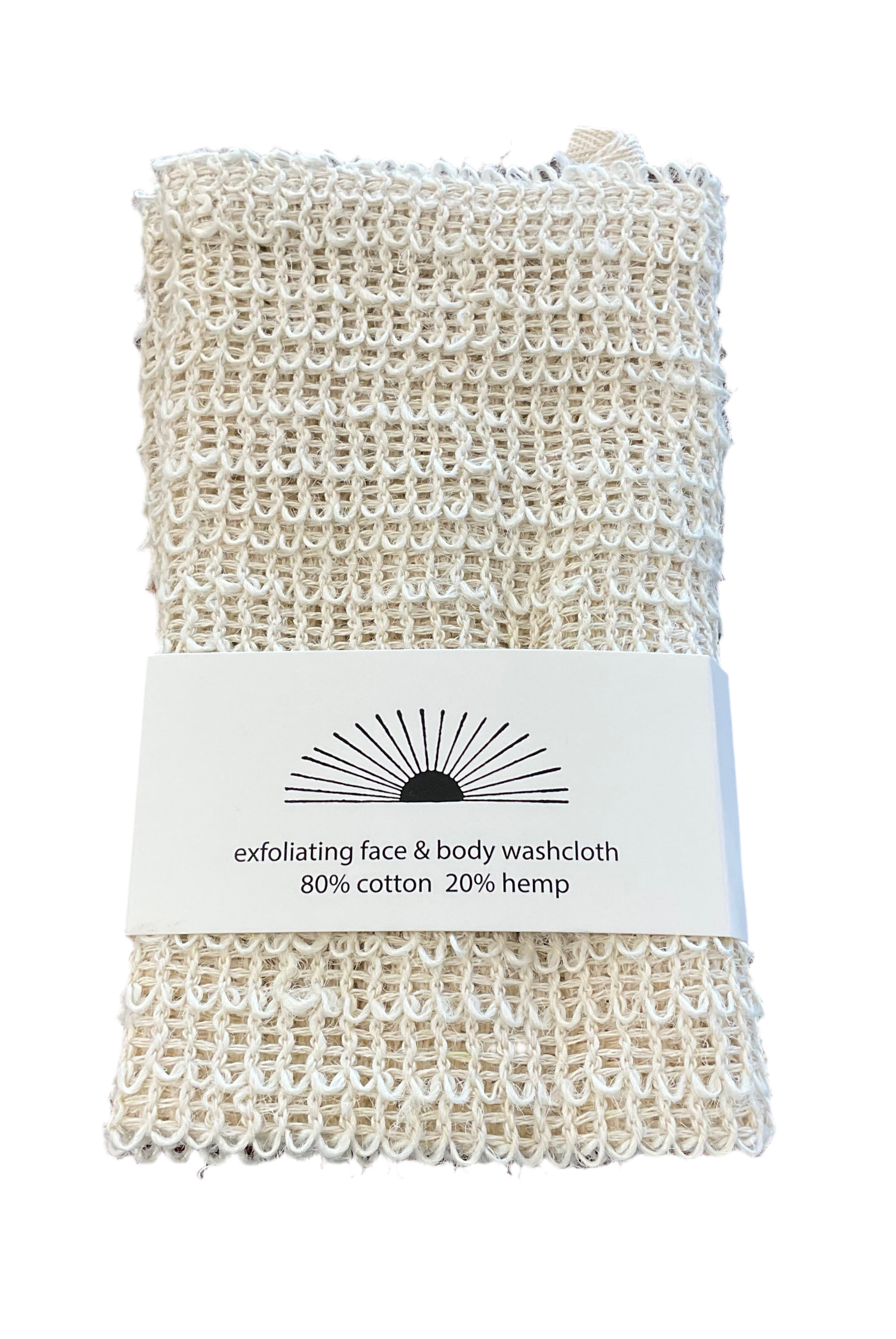 Exfoliating Face & Body Cloth
