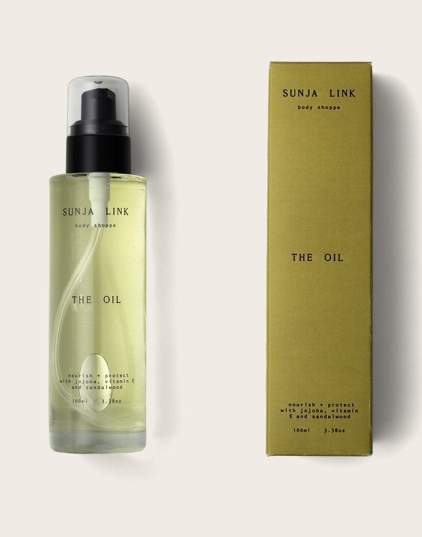 The Face and Body Oil